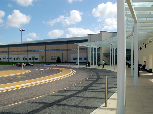 The Royal Orthopaedic Hospital, Birmingham, UK : Firebreak - Fire ...